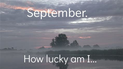 Early Morning In September Special Vlog Youtube