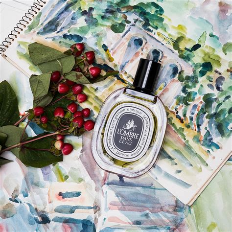 Diptyque 四月新品限量香水拍摄设计 高奢品伍小云 站酷zcool