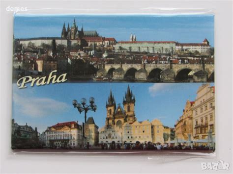 Метален магнит от Прага в Колекции в гр София Id43231011 — Bazar Bg