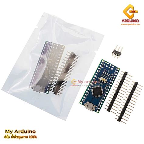 Arduino Nano 3 0 Usb Micro รุ่นใหม่ชิฟ Ch340g แบบไม่บัดกรีขา ขาย Arduino อุปกรณ์ Arduino