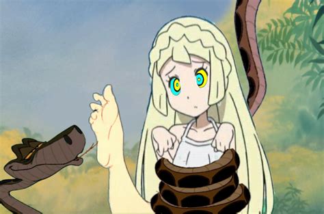 Pretty In Ping Kaa And Lillie By Hypnotic37 On Deviantart