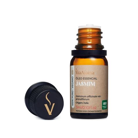 Óleo Essencial Jasmim Via Aroma 3ml Via Aroma