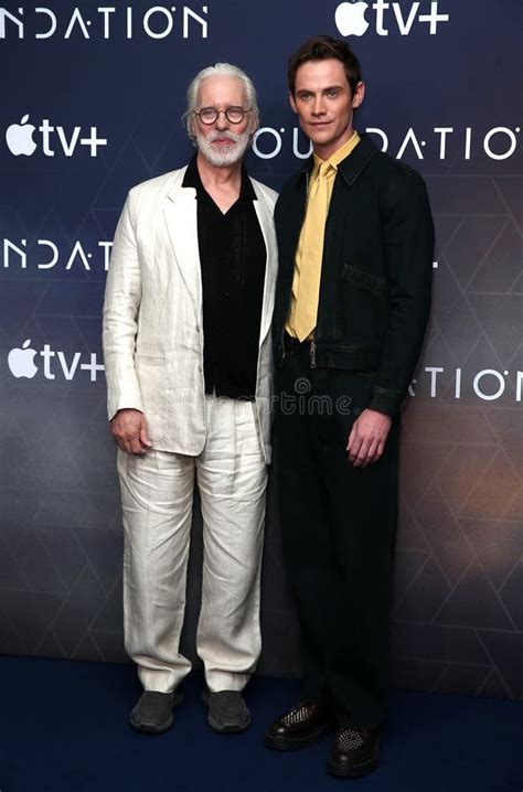 Foundation Season Three Photocall Uk Editorial Photography Image Of