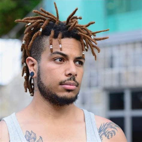 Short Dread Styles For Men 2022