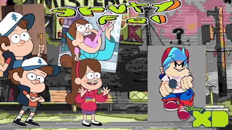 Fnf Grvty Fal A Gravity Falls Joke Mod Demo Friday Night Funkin