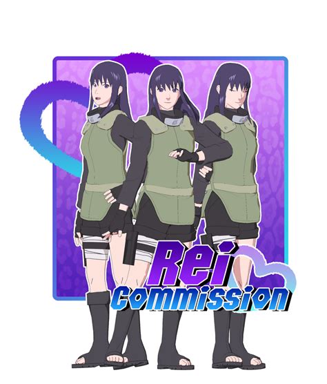 Rei Next Generations Oc Commission Preview By Leaopardheart On