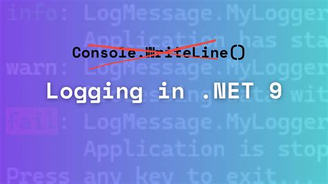 My Journey From Console Writeline To Proper Logging In Net 9 By Shri Acharya Level Up Coding