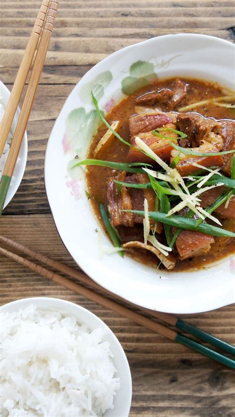 Miso Braised Pork Belly Recipe Recipe Pork Belly Recipes Pork