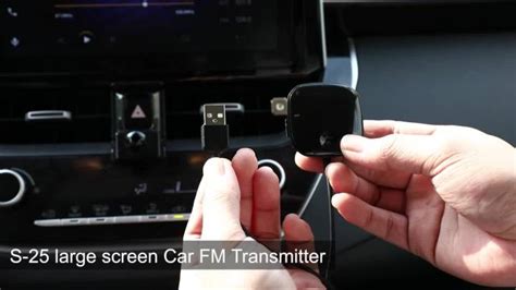 Bluetooth Car Audio Transmitter Wireless Bluetooth FM Transmitter AUX Audio Receiver MP