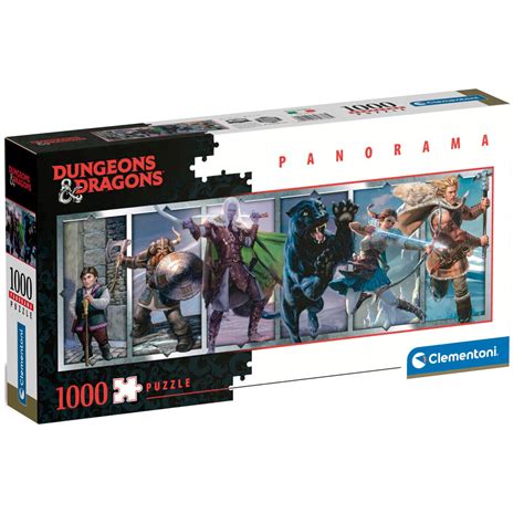 Puzzle Panorama Dungeons Dragons 1000pzs
