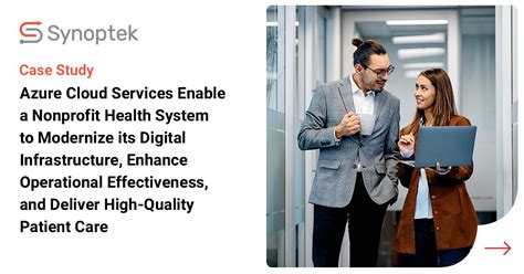 Synoptek on LinkedIn: Read how Synoptek's #Azure Cloud Services enabled a #nonprofit health…
