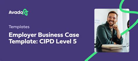 Cipd Level 5 Employer Business Template Free Download