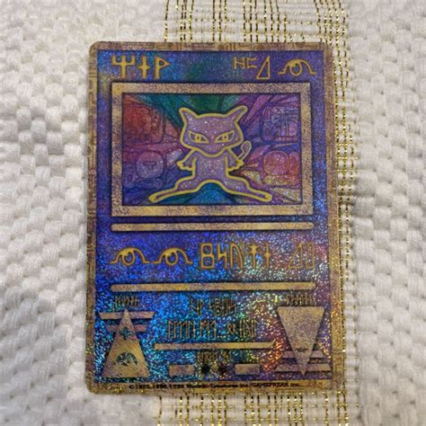 Yahooオークション ポケモンカード ミュウ 古代