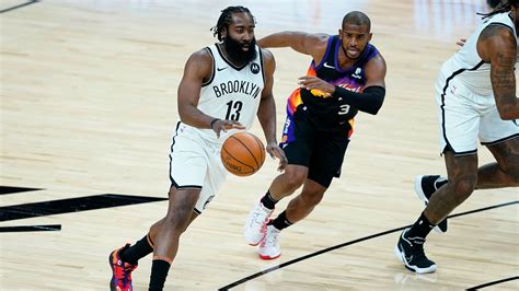 Harden Has 38 As Nets Erase 24 Point Deficit To Stun Suns Sportsnetca