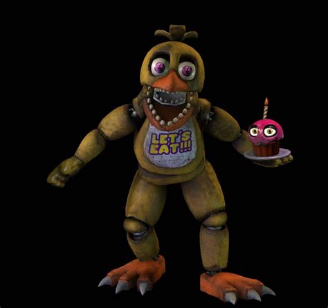 Fixed Withered Chica By Batalovdipper02 On Deviantart