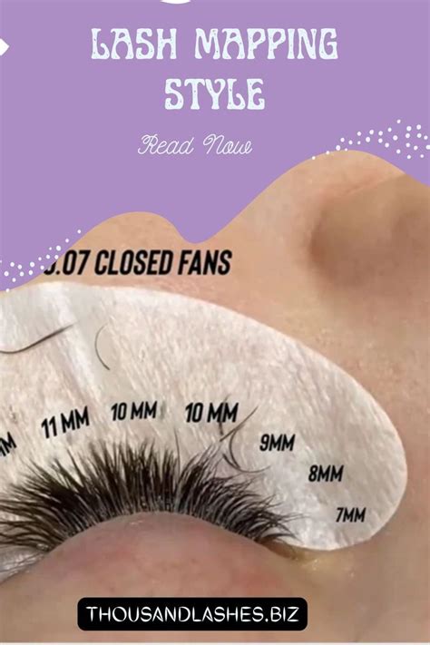 A Comprehensive Guide To Lash Mapping