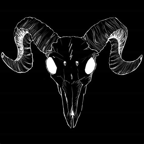 Ram Skull By Elluinskie On Deviantart