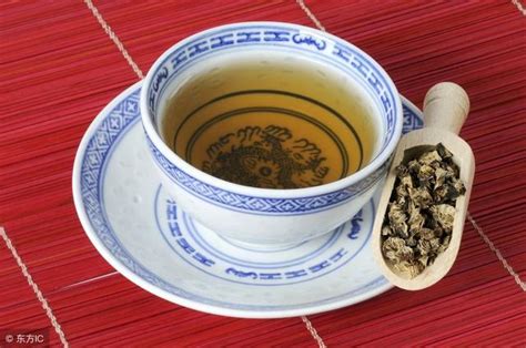 可以喝幾種中藥茶防治頭暈收藏吧 每日頭條