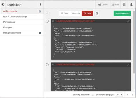 Apache Couchdb Tutorial