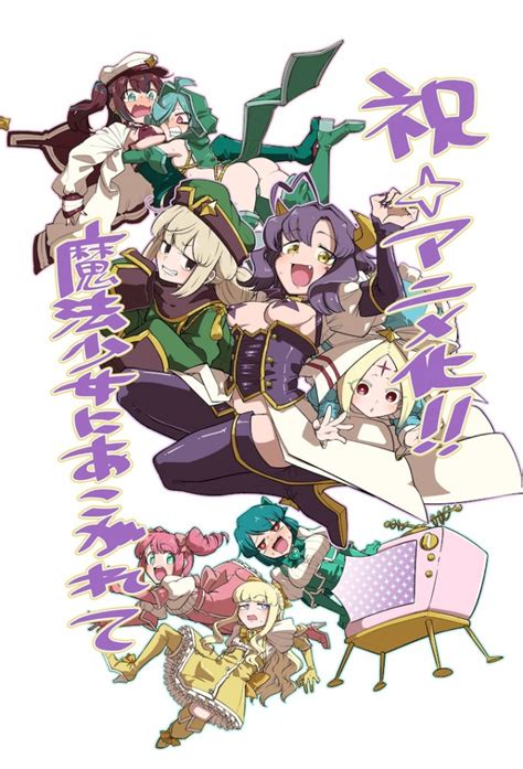 魔法少女にあこがれて TheTVDB