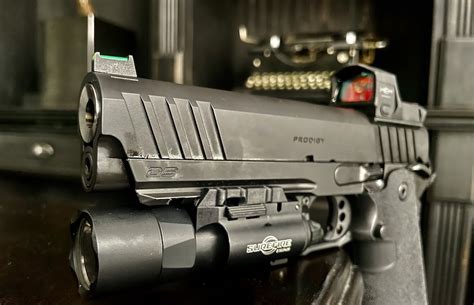 Introducing Springfield Armorys 1911 Ds Prodigy Handgun