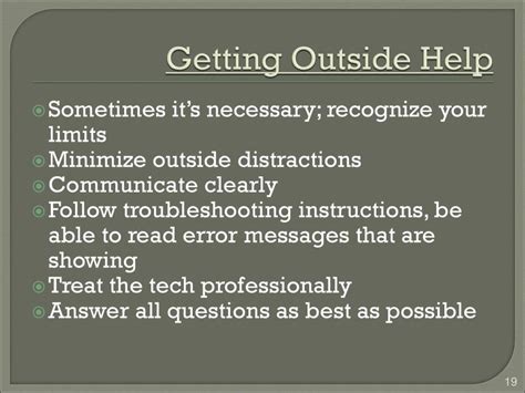 solutions to common computer problems powerpoint slides learnpick india