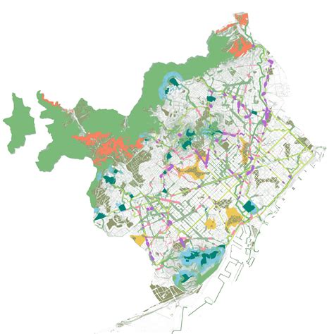 Gallery Of The Barcelona Model Public Space As A Synonym For Urban Adaptation 7