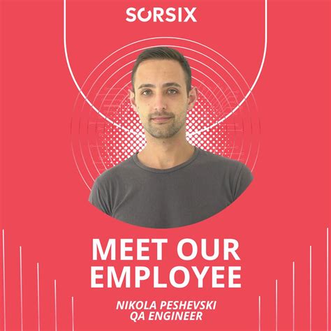 Sorsix On Linkedin Sorsixteam Meetourteam Sorsix Qaengineer