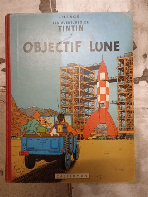 Les Aventures De Tintin Objectif Lune Les Kiosques De Toulon