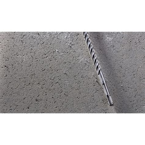 Elite Sds 12mm200mm Full Head Carbide 4 Cutter Drill Bit 10 Pack