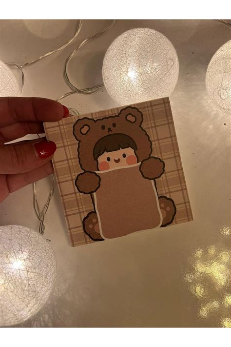 Bonanza Kawaii Sevimli Not Defteri Fiyatı Yorumları Trendyol