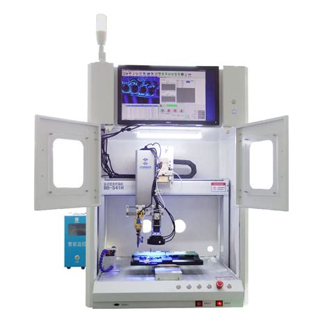 Bb 541h Automatic Solder Inspection Machine Babu Science And Technology