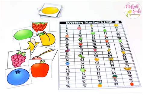 Mystery Numbers 1 100 1b