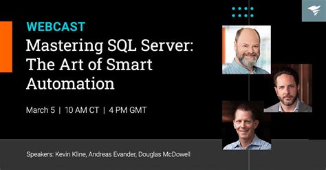 Solarwinds On Linkedin Mastering Sql Server The Art Of Smart