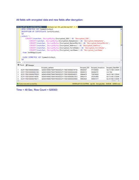 Sql Server Column Level Encryption Pdf
