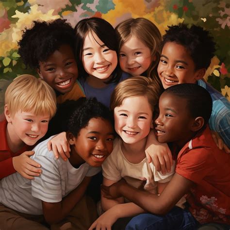 Premium Photo Diversity Of Ethnicities A Global Celebration Of Unity