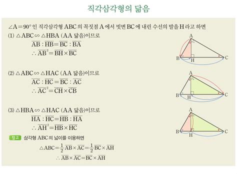 봉천동주산학원 기하 삼각형의 성질 점·선·면·입체 네이버 블로그