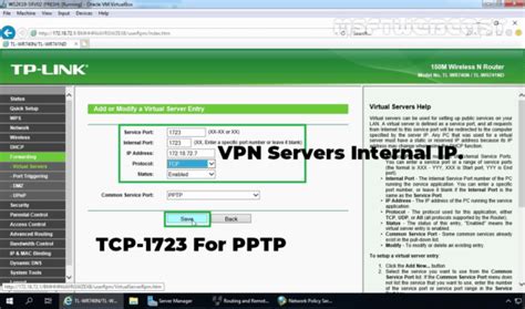Configure Port Forwarding And Test Vpn Connection On Windows 10 Part 4