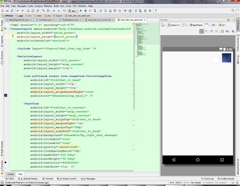 android 即时聊天布局解析 聊天室对齐方式android gravity left csdn博客