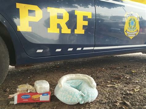 Homem é preso em MS cocaína escondida em pacote de lasanha e em