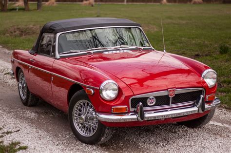 1974 MG MGB Roadster For Sale On BaT Auctions Closed On April 29