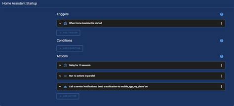 automation trigger time using after configuration home assistant