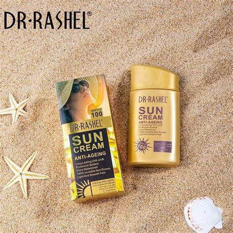 Dr Rashel Anti Aging Sunscreen Spf 100 Girlsbeauty Pk