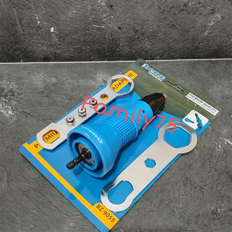 Adaptor Rivet Gun Elektrik Adaptor Bor Rivet Adapter Paku Rivet Bor Lazada Indonesia