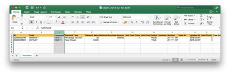Bulk Delete Discounts From Shopify Matrixify App