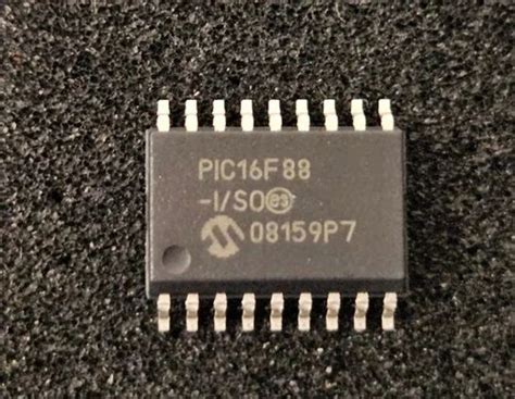 PIC16F88 I SO Microchip Microcontrollers At Rs 350 Piece Microchip Microcontroller Chip In