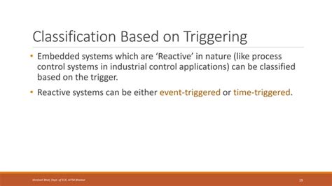 embedded systems 18ec62 embedded system components module 3 ppt
