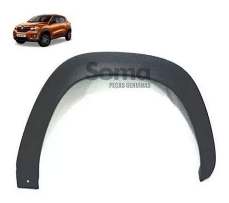 Moldura Do Paralama Traseiro Esq Original Renault Kwid Frete Gr Tis
