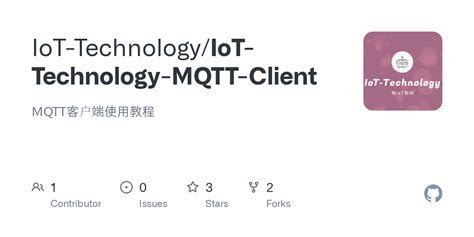 Github Iot Technology Iot Technology Mqtt Client Mqtt