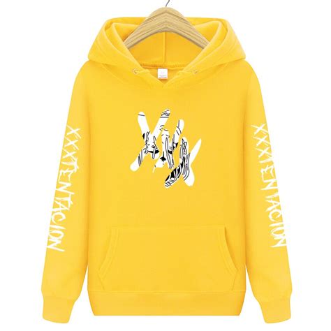 Jahseh Onfroy Hoodies Xxx Front Pocket Hoodie Xxxtentacion Store